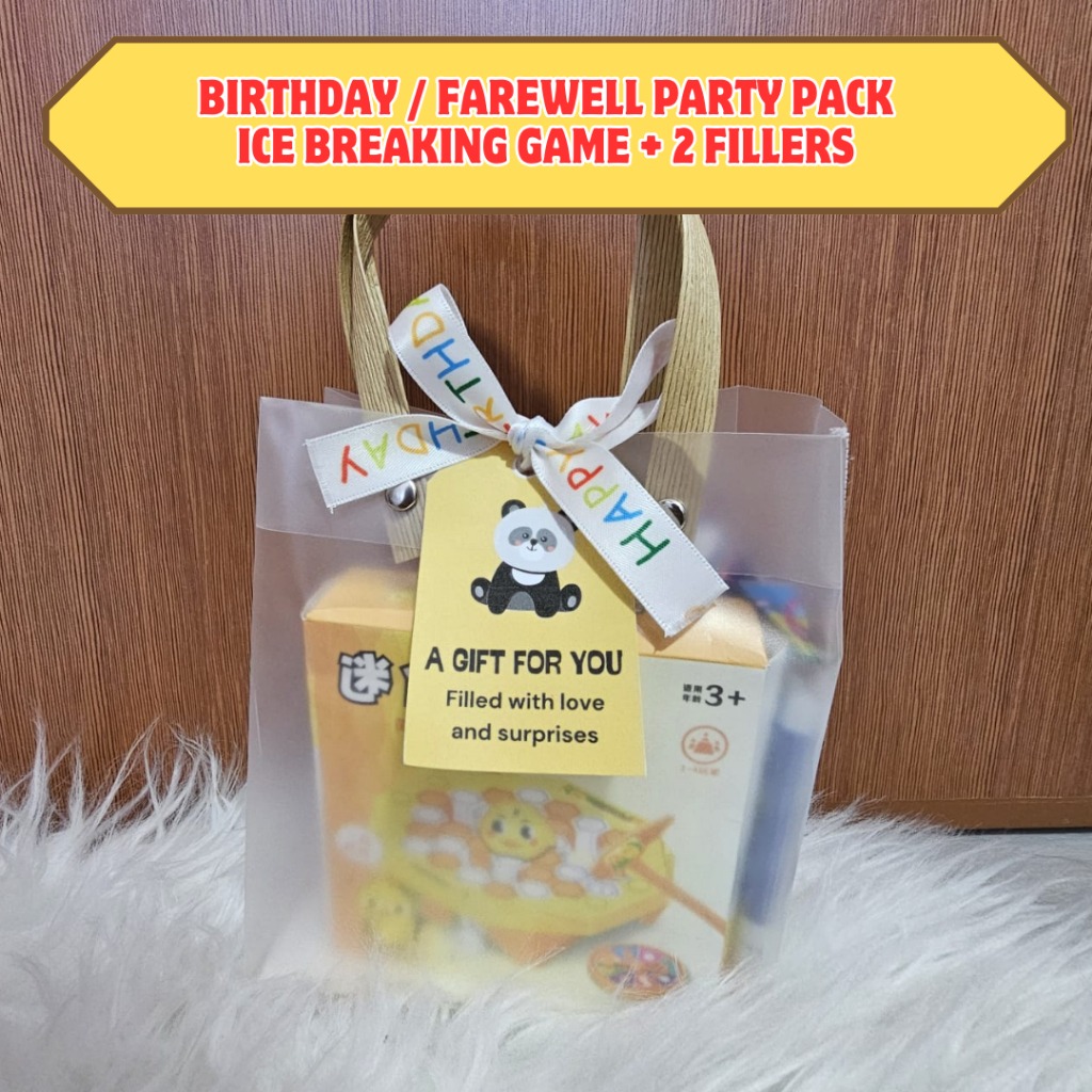 Kids Birthday / Farewell Party Pack – Ice Breaking Game + 2 Surprise ...