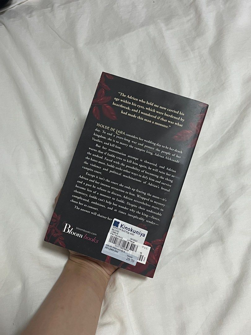 BOOKTOK BOOK‼️ King of Battle and Blood, Hobbies & Toys, Books ...