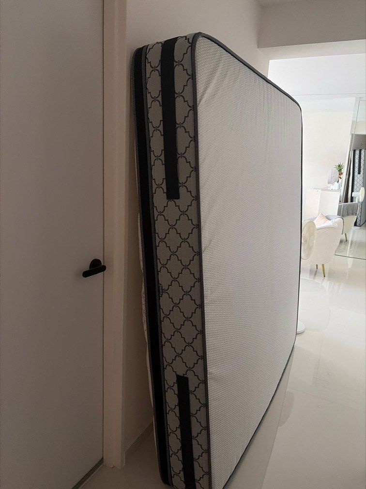 King Sealy Smartex Mattress, Furniture & Home Living, Furniture, Bed ...