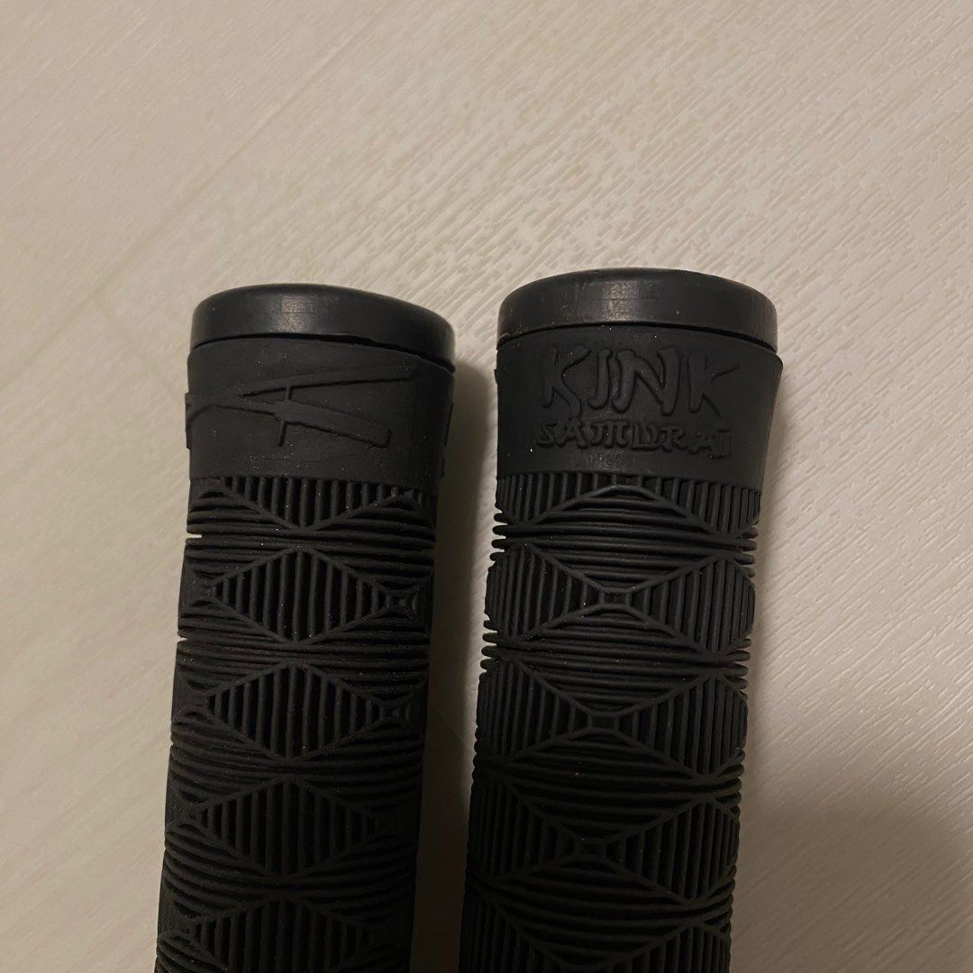 KINK USA bicycle samurai grips, Sports Equipment, Bicycles & Parts ...
