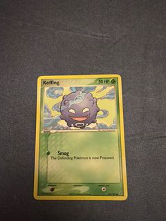 Koffing [Reverse Holo] #50 Pokemon Evolutions, Hobbies & Toys, Toys ...