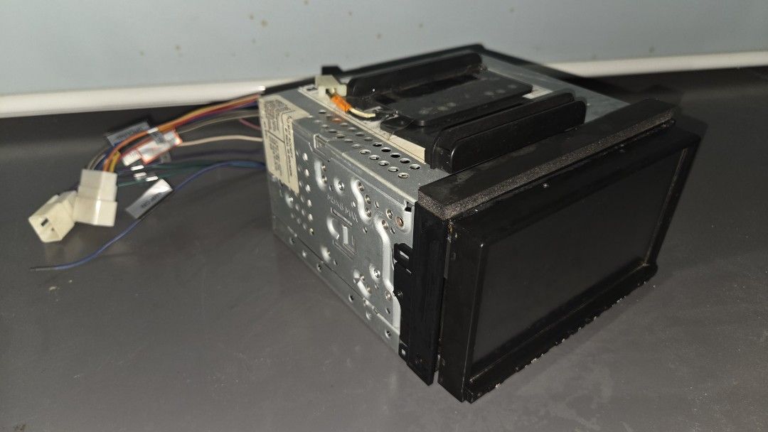 KOREAN BRAND CAR STEREO RADIO SET + LCD SCREEN, Car Accessories ...