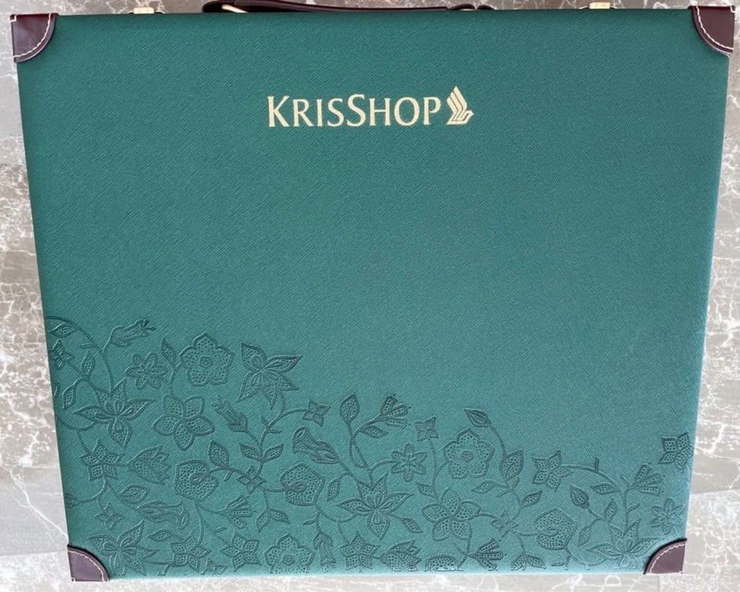 KrisShop Limited Edition Green Mahjong Set, Hobbies & Toys, Toys ...