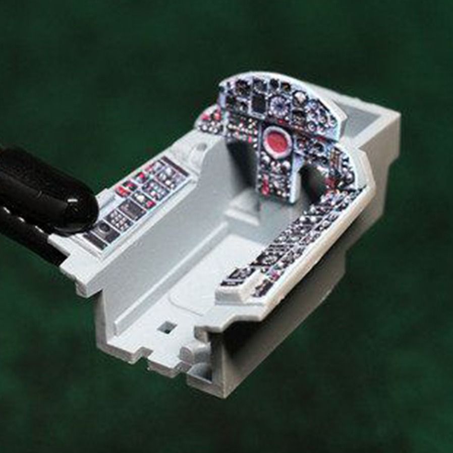 Lanbo 1/48 F-104C Star Fighter 3D printing cockpit panel (for Kinetic ...