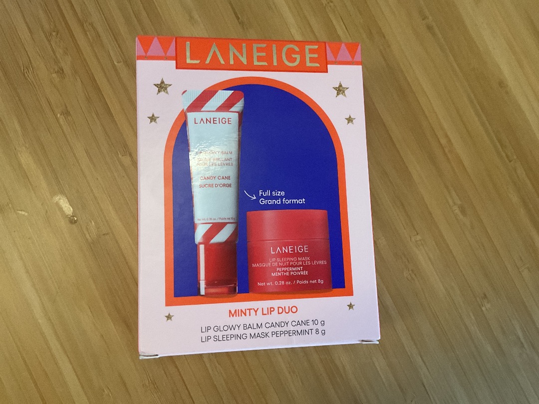 Laneige Minty Lip Duo Set, Beauty & Personal Care, Face, Makeup ...