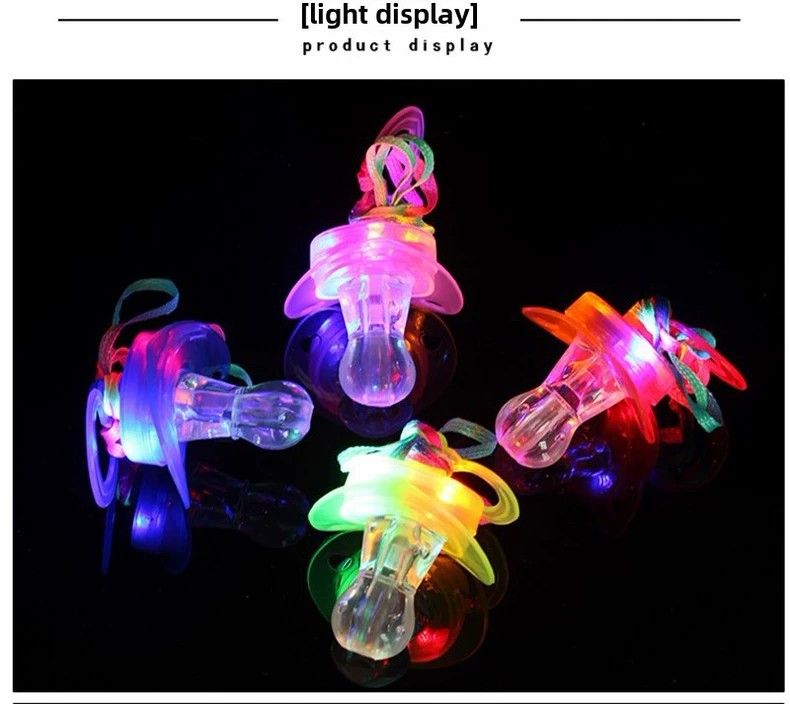 LED Light Up Pacifier, Babies & Kids, Nursing & Feeding, Soothers ...