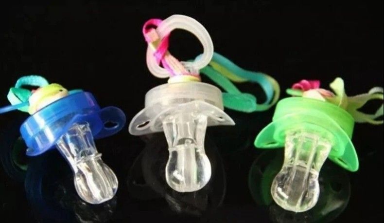 LED Light Up Pacifier, Babies & Kids, Nursing & Feeding, Soothers ...