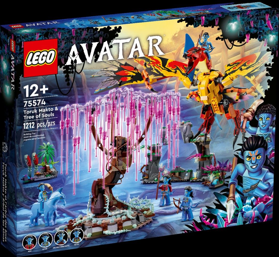 Lego Avatar 75574 Toruk Makto & Tree of Souls, Hobbies & Toys, Toys ...