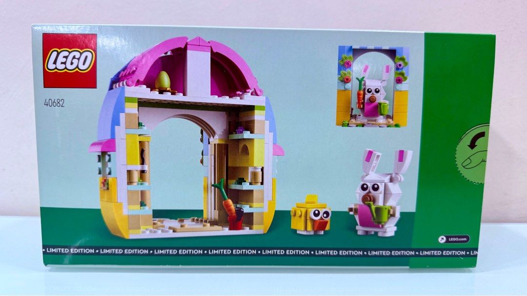 LEGO 40682 Spring Garden House - Limited Edition, Hobbies & Toys, Toys ...