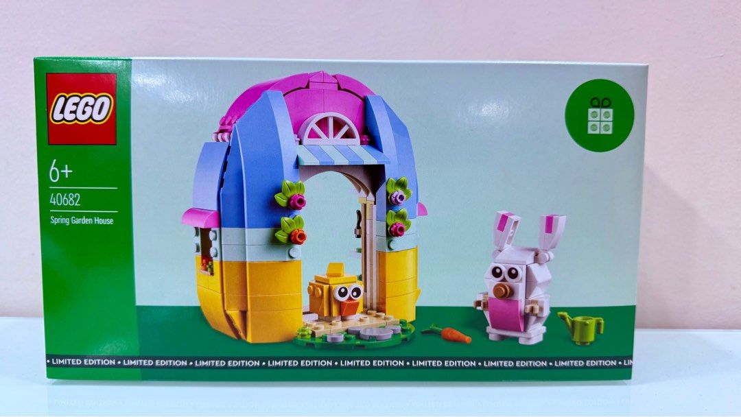 LEGO 40682 Spring Garden House - Limited Edition, Hobbies & Toys, Toys ...