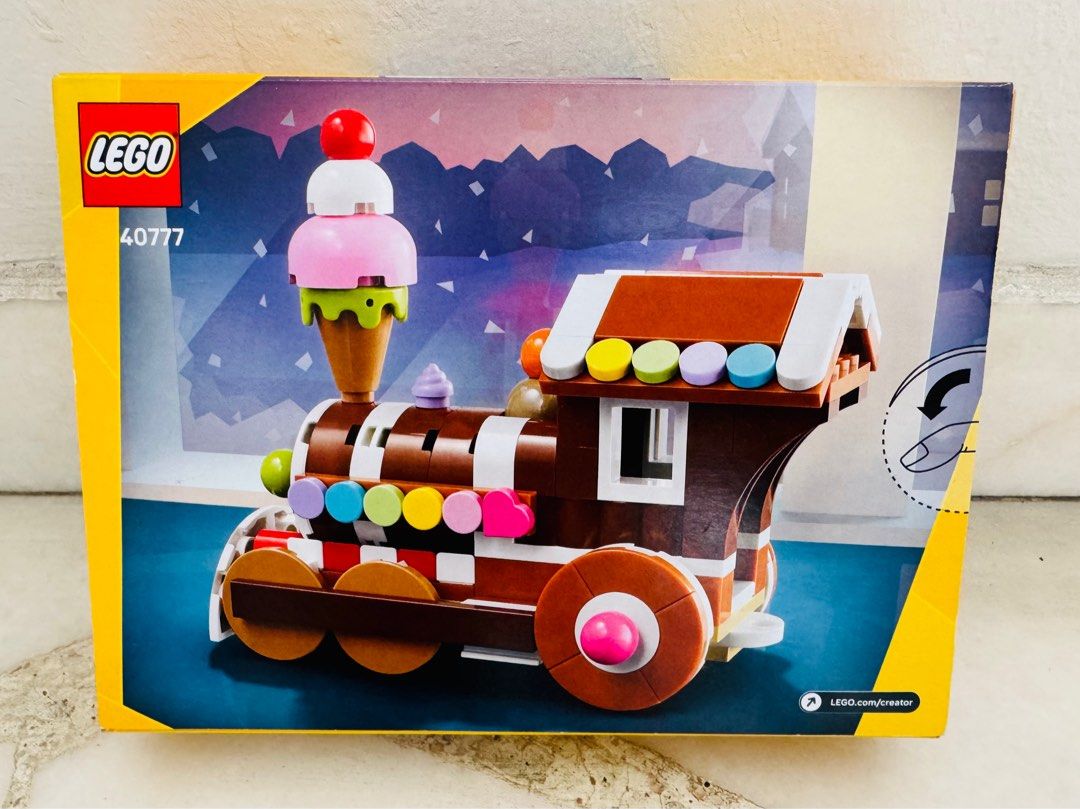LEGO 40777 Gingerbread Train Ornament, Hobbies & Toys, Toys & Games on ...