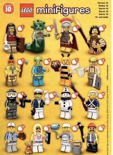 LEGO 71002 Minifigures Series 11 (set of 16), Hobbies & Toys, Toys ...