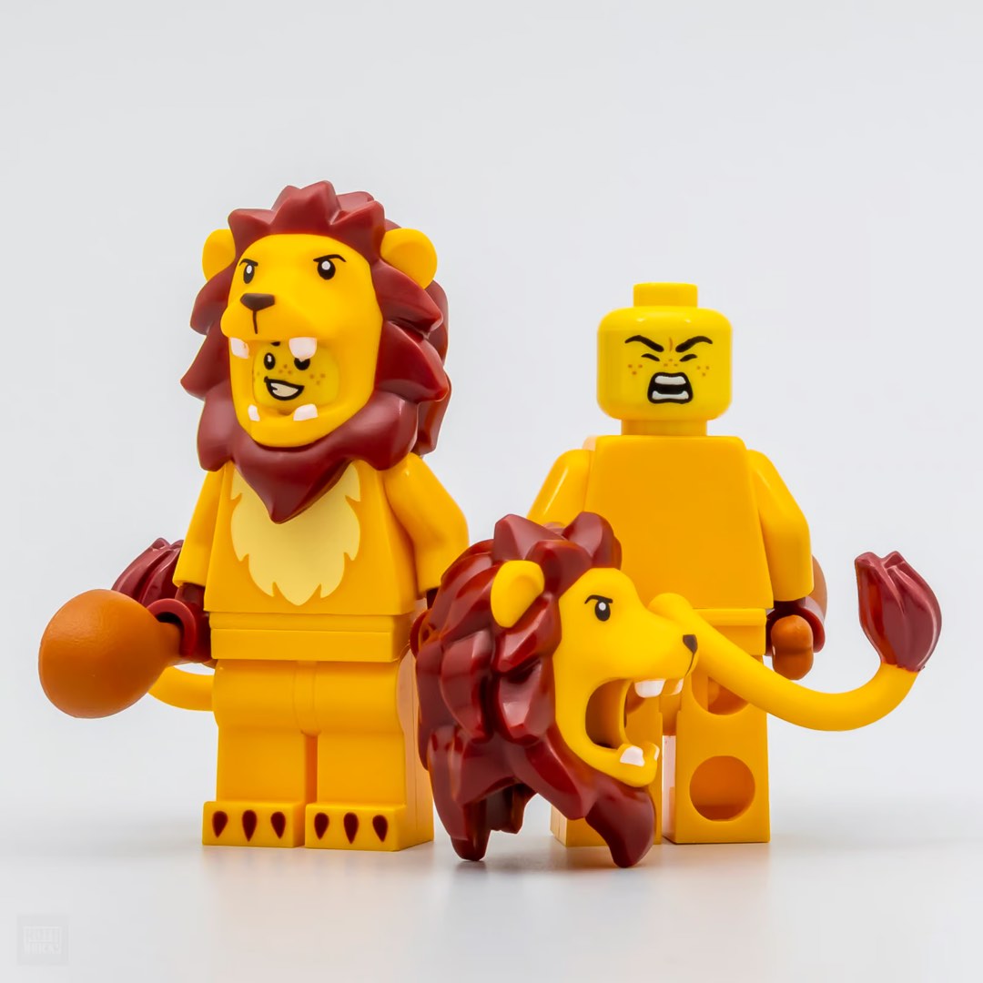 Lego 71051 Animals Minifigures Series 28 - Lion, Hobbies & Toys, Toys ...