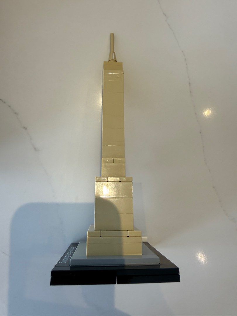 LEGO Architecture Empire State Building 21002, Hobbies & Toys, Toys ...