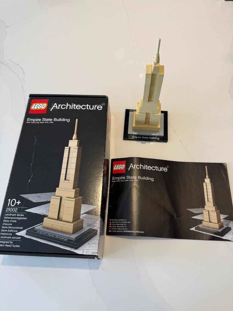 LEGO Architecture Empire State Building 21002, Hobbies & Toys, Toys ...