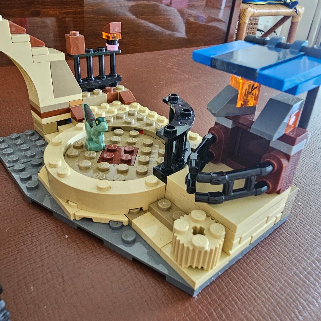 LEGO Atrociraptor Dinosaur Bike Chase, Hobbies & Toys, Toys & Games on Carousell