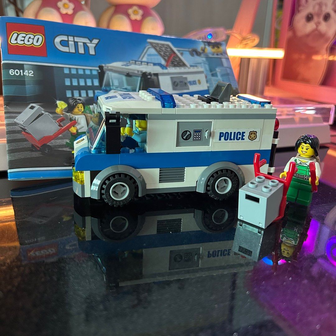 LEGO City 60142 Money Transporter, Hobbies & Toys, Toys & Games on ...