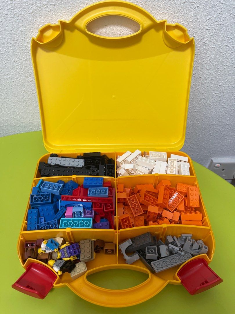 LEGO Classic Creative Suitcase, Hobbies & Toys, Toys & Games on Carousell