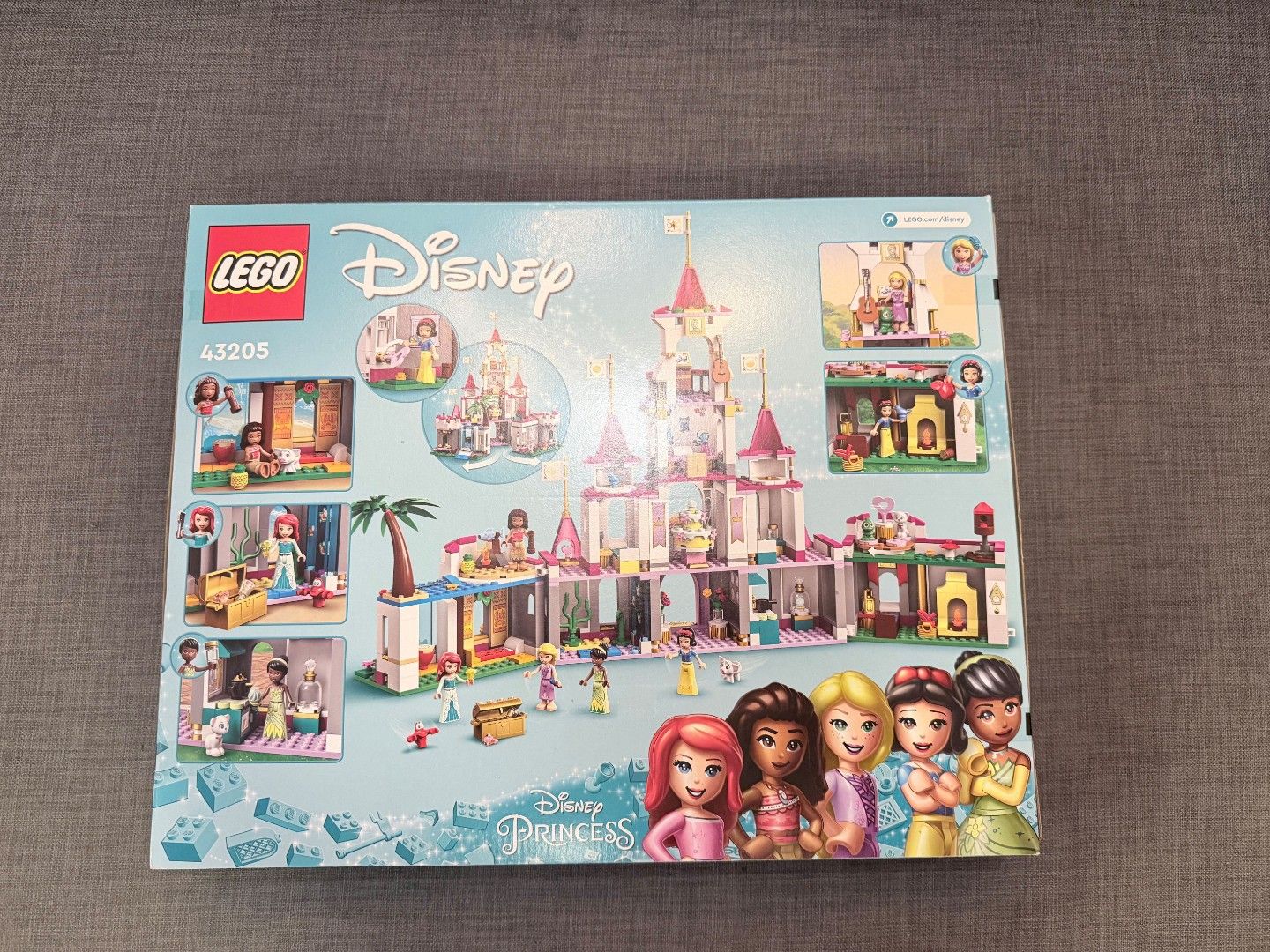 LEGO Disney Princess 43205 - Aurora, Ariel, Tiana, Hobbies & Toys, Toys ...