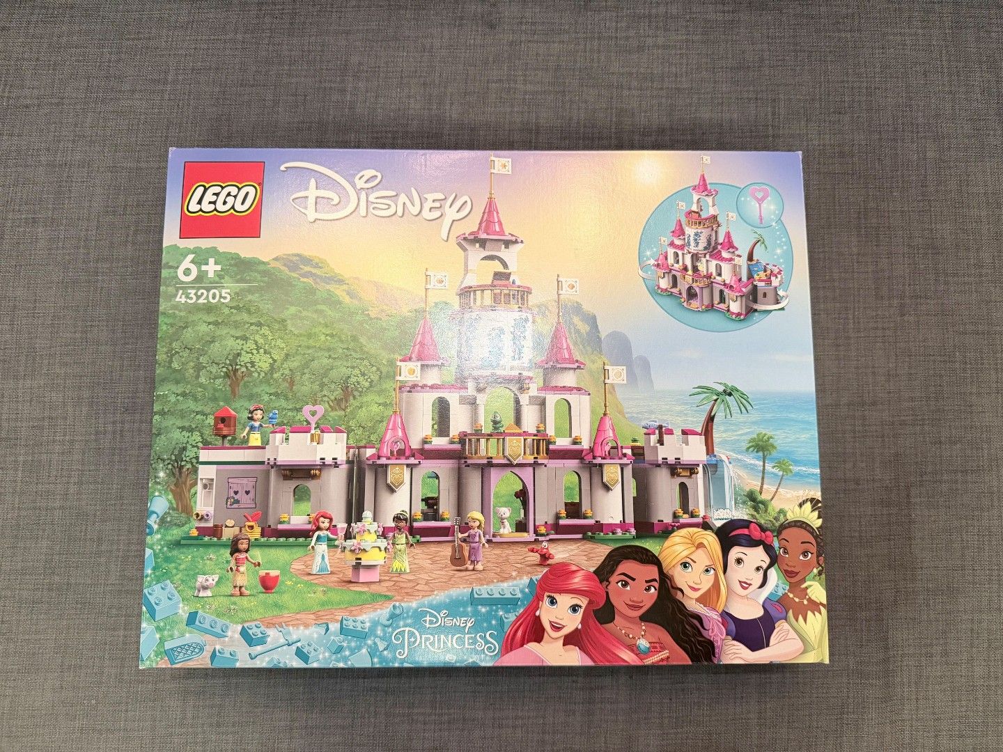 LEGO Disney Princess 43205 - Aurora, Ariel, Tiana, Hobbies & Toys, Toys ...