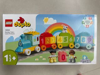 LEGO DUPLO Town 10425 Train Tunnel and Tracks Expansion Set (20 Pieces ...