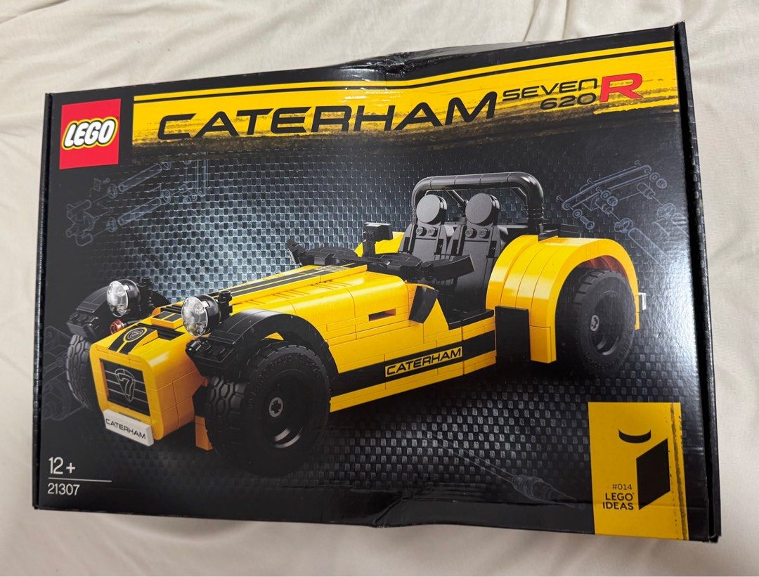 LEGO Ideas Caterham Seven 620R (21307), Hobbies & Toys, Toys & Games on ...