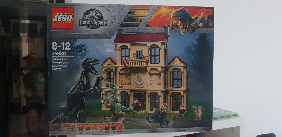 LEGO Jurassic World Indoraptor Rampage 75930, Hobbies & Toys, Toys ...