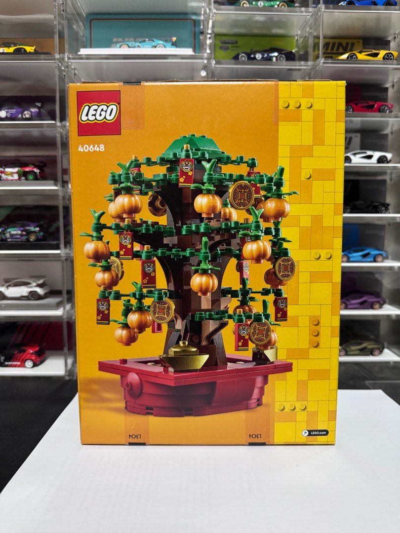 Lego Money Tree 40648, Hobbies & Toys, Toys & Games on Carousell