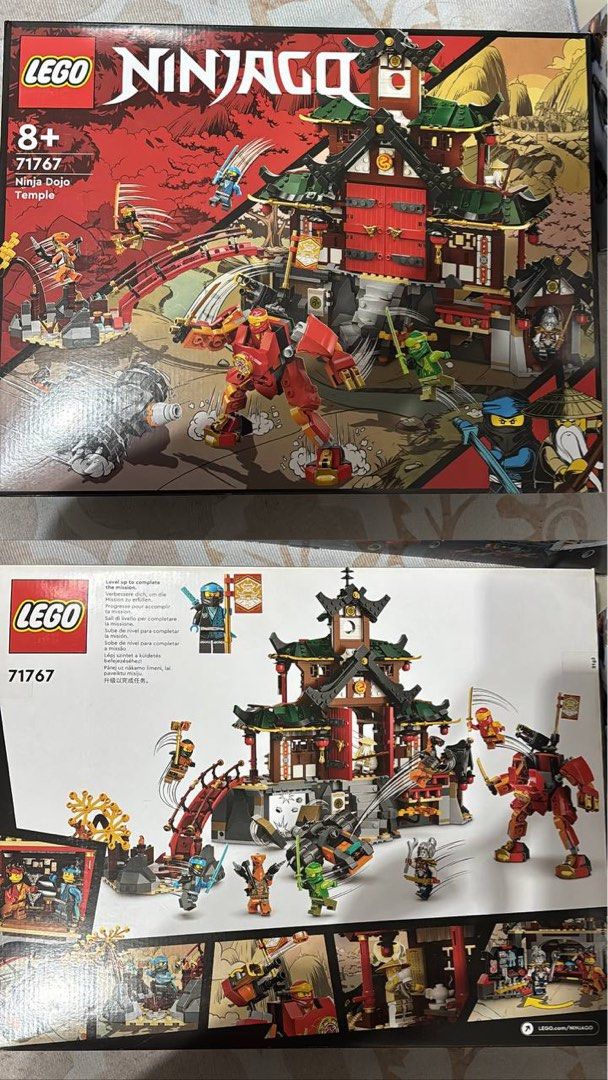 LEGO Ninjago Ninja Dojo Temple 71767, Hobbies & Toys, Toys & Games on ...