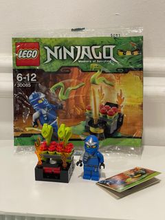 LEGO Ninjago 30537 Merchant Avatar Jay, Hobbies & Toys, Toys & Games on ...
