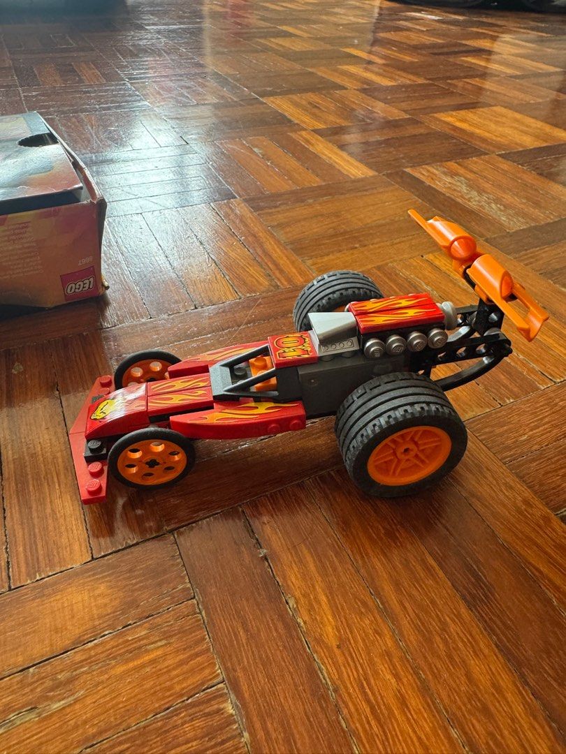 LEGO Racers Car Action Wheelie, Hobbies & Toys, Toys & Games on Carousell