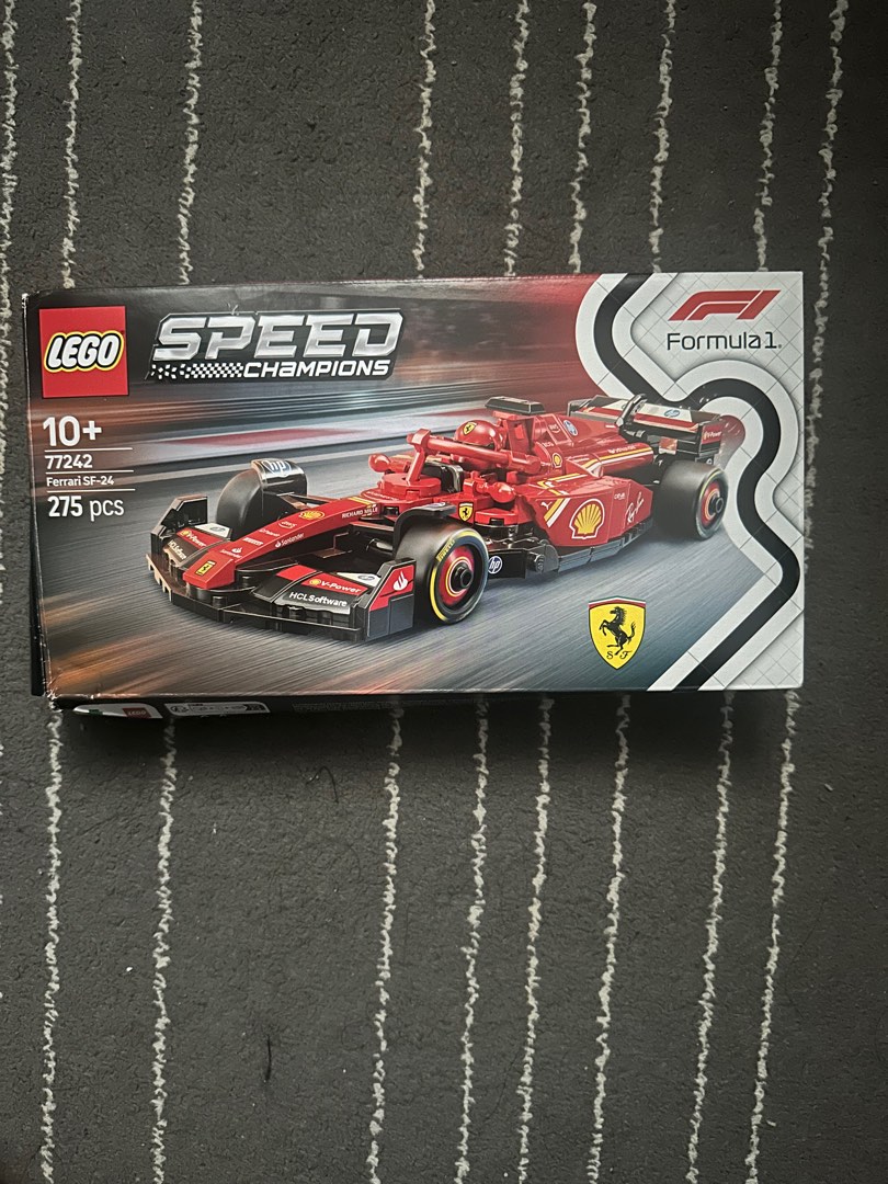 lego speed champions f1 formula 1 ferari, Hobbies & Toys, Toys & Games ...