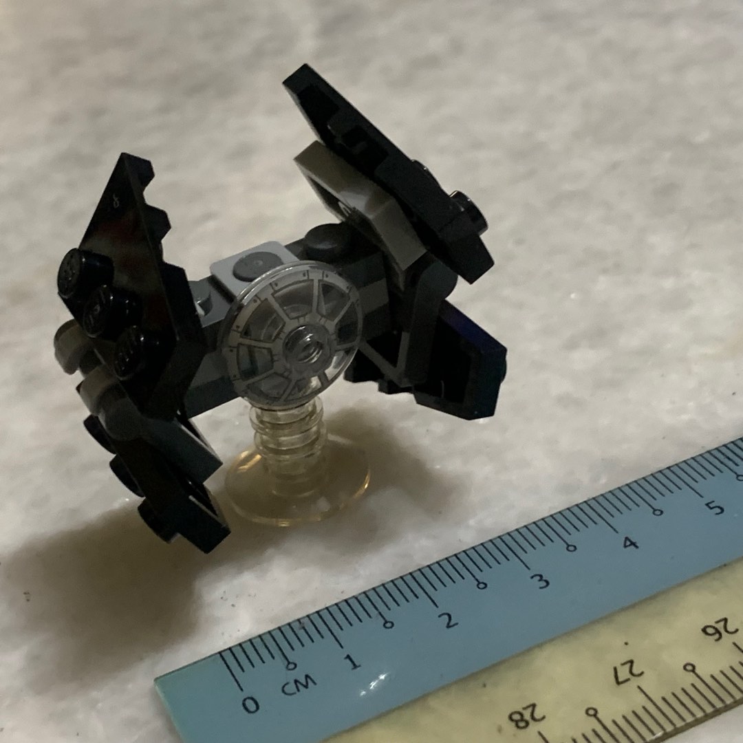 Lego Star Wars Advent Calendar Tie Interceptor mini, Hobbies & Toys ...
