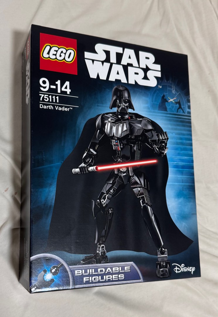 LEGO Star Wars Darth Vader Buildable Figure 75111, Hobbies & Toys, Toys ...