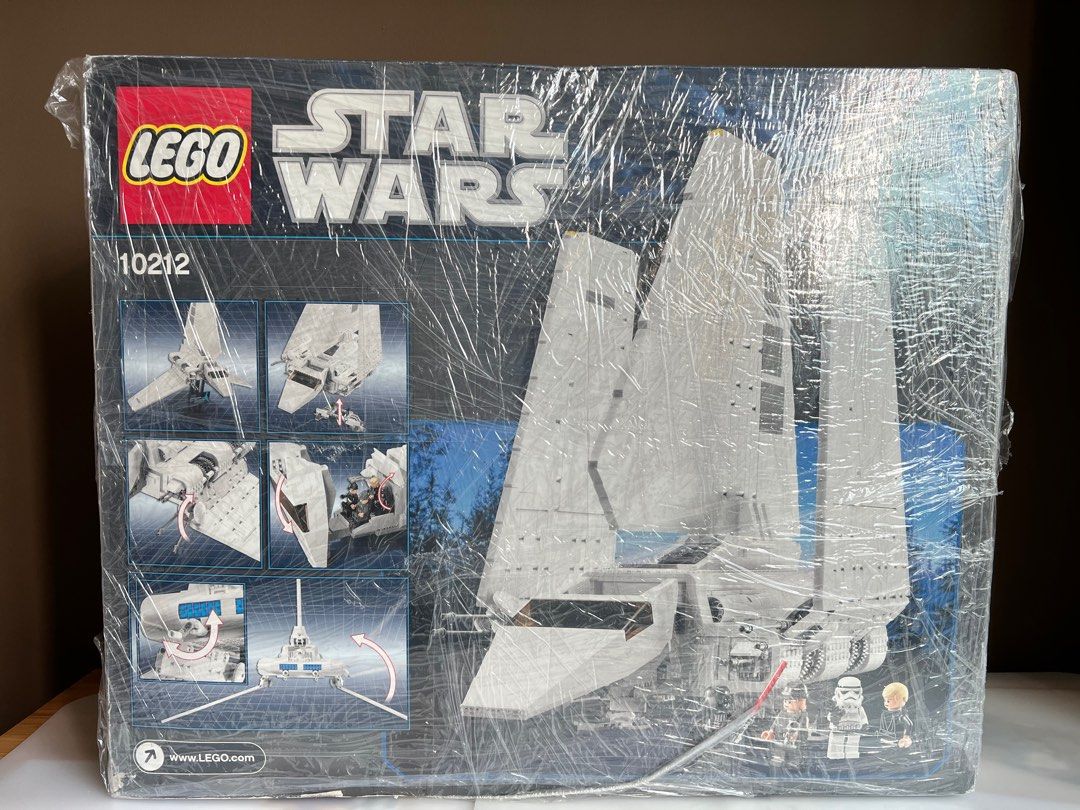 LEGO Star Wars Imperial Shuttle 10212 - Brand New, Hobbies & Toys, Toys ...