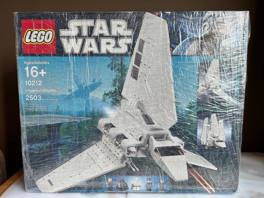 LEGO Star Wars Imperial Shuttle 10212 - Brand New, Hobbies & Toys, Toys ...
