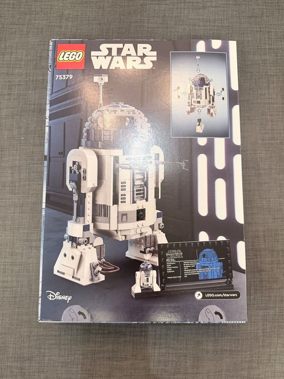 LEGO Star Wars R2-D2 75379 - Brand New, Hobbies & Toys, Toys & Games on ...