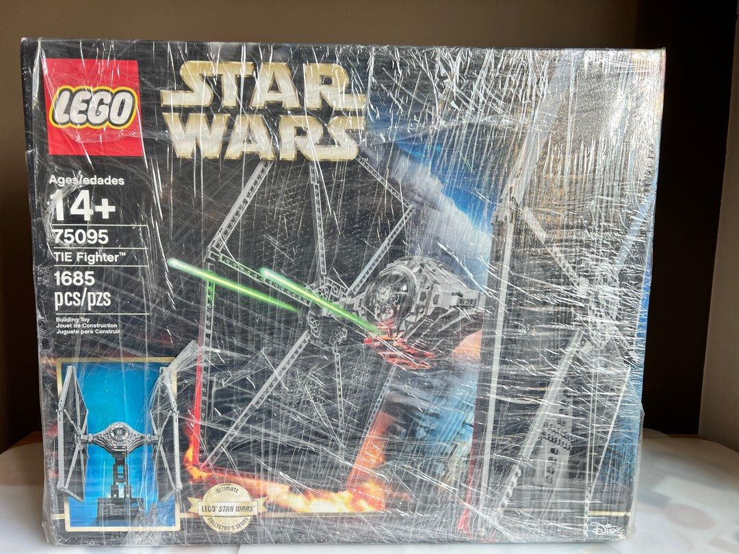 LEGO Star Wars TIE Fighter 75095 - Brand New, Hobbies & Toys, Toys ...