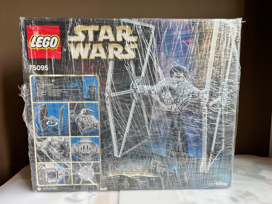 LEGO Star Wars TIE Fighter 75095 - Brand New, Hobbies & Toys, Toys ...