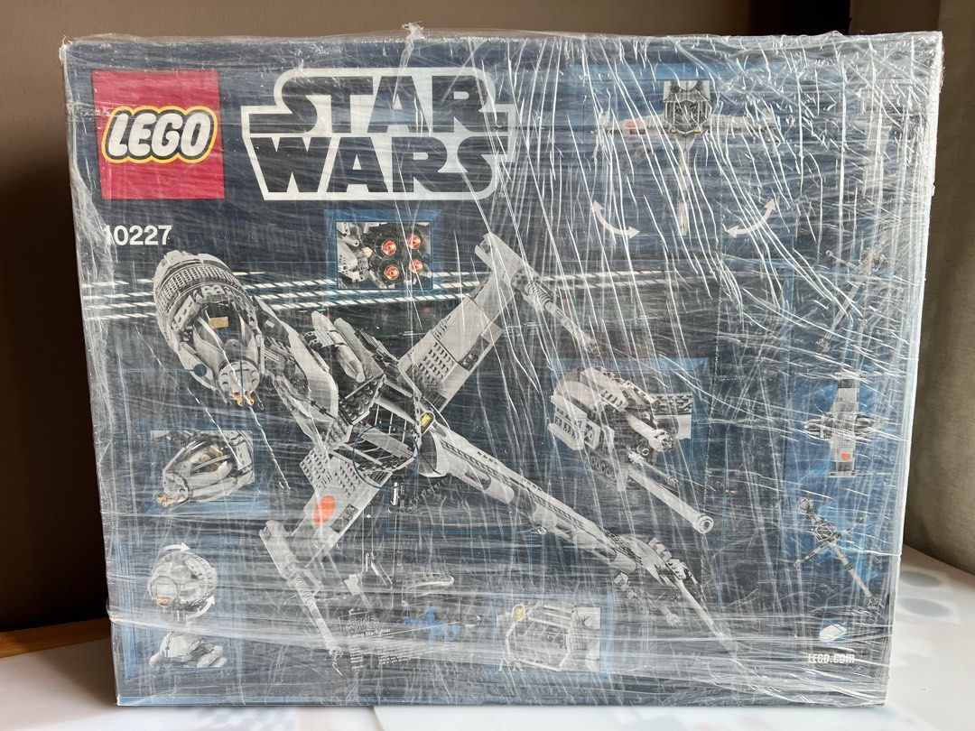 LEGO Star Wars Y-Wing Starfighter 10227, Hobbies & Toys, Toys & Games ...