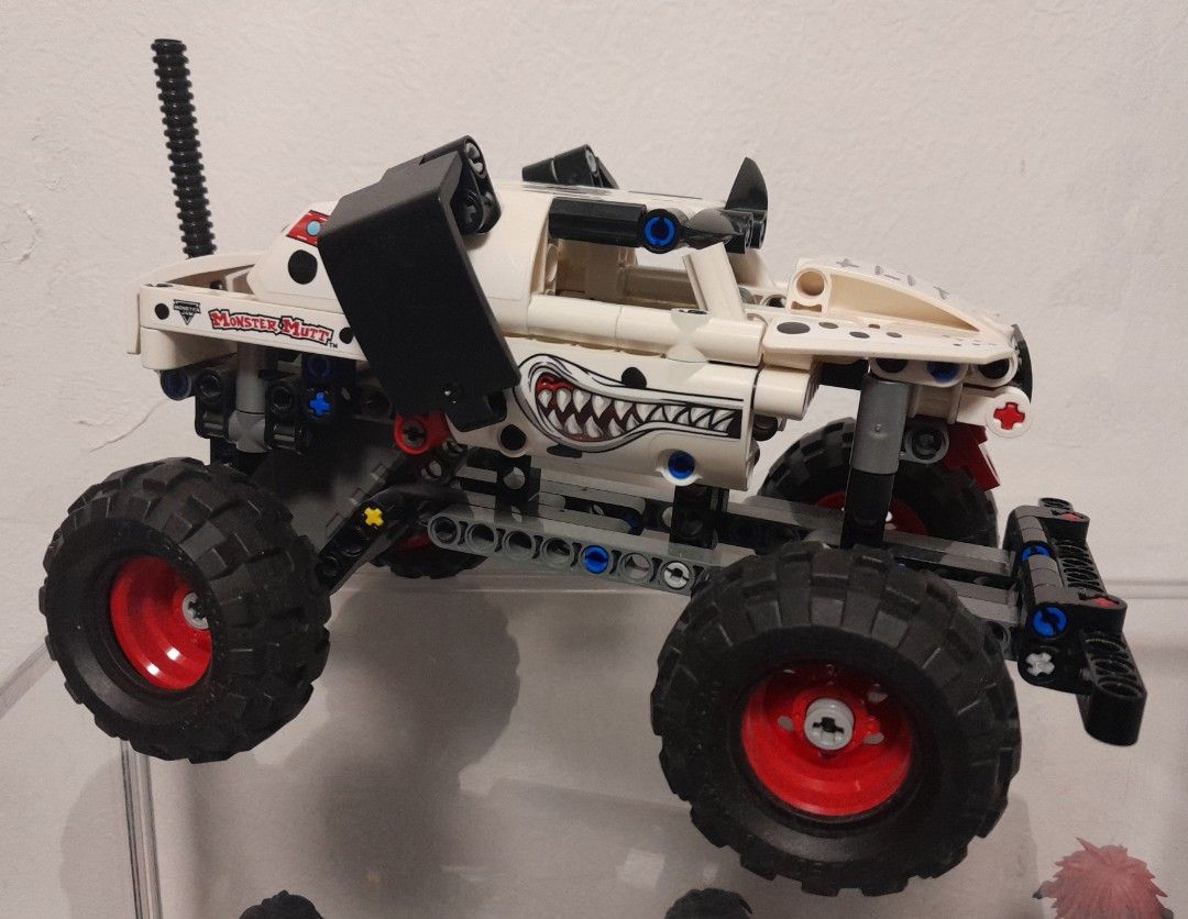 Lego Technic 42150 Monster Jam Monster Mutt Dalmatian, Hobbies & Toys ...