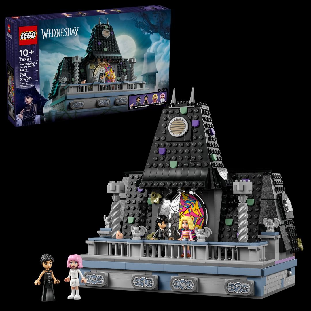 LEGO Wednesday & Enid's Dorm Room (LEGO 76781), Hobbies & Toys, Toys ...