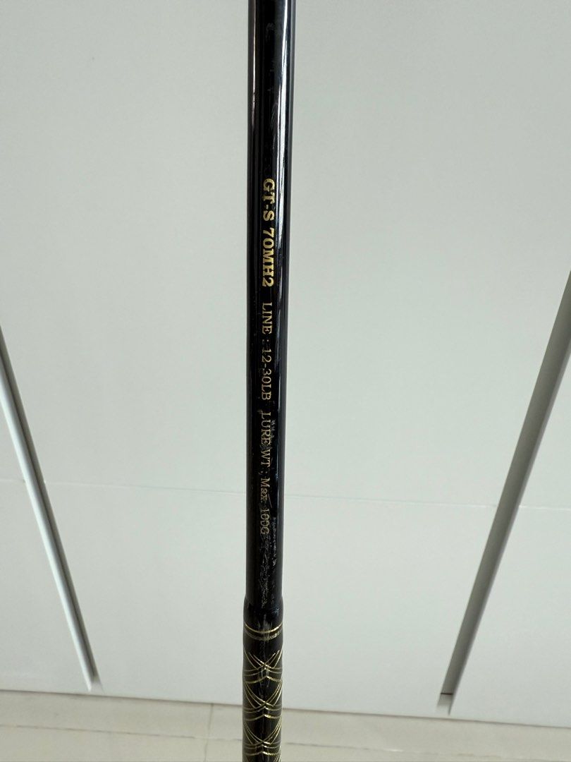 Lemax GT-S 70MH2 Fishing Rod, Sports Equipment, Fishing on Carousell