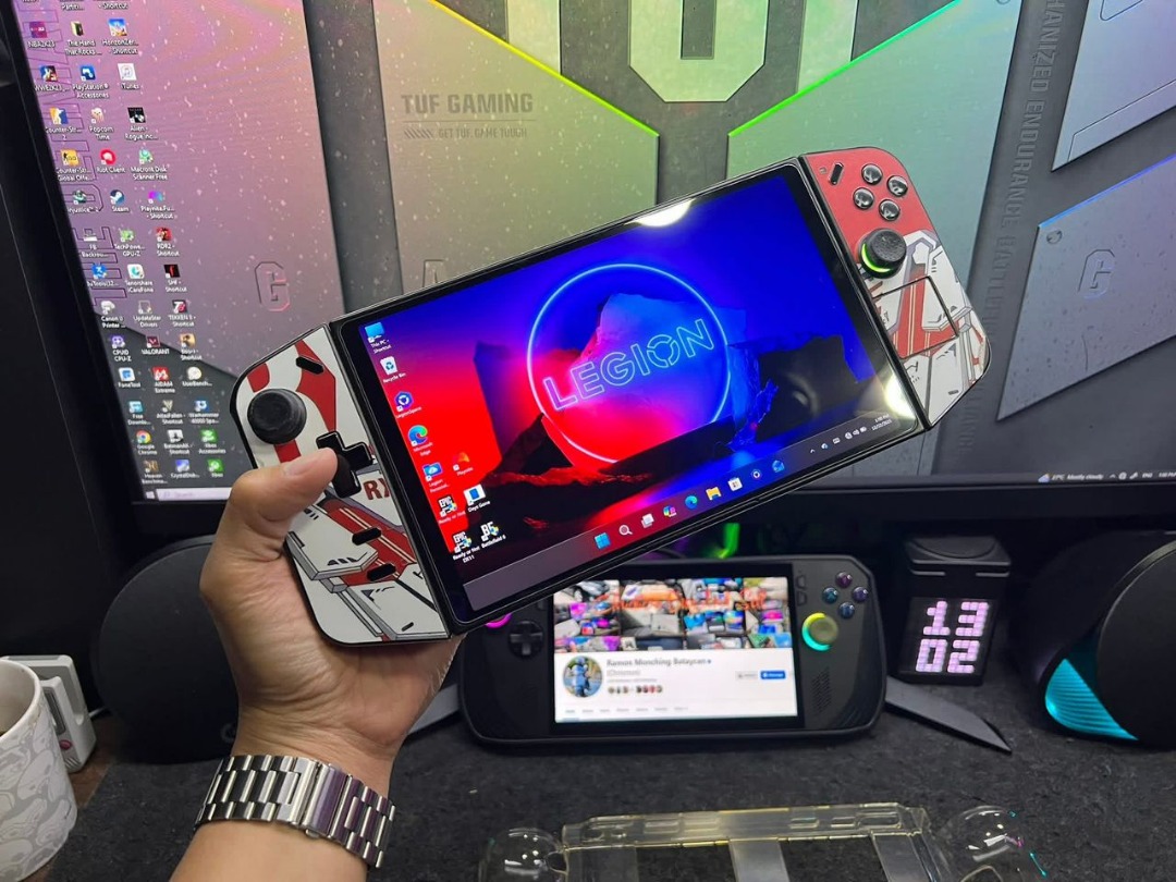 Lenovo Legion Go 2TB Handheld Console, Video Gaming, Video Game ...