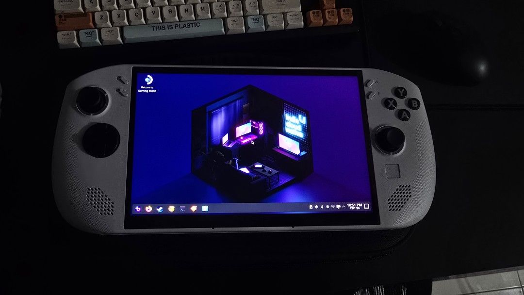 Lenovo Legion Go S, Video Gaming, Video Game Consoles, Others on Carousell