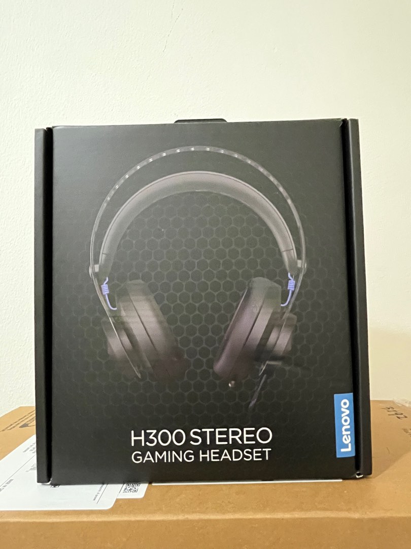 Lenovo Legion H300 Stereo Gaming Headset, Audio, Headphones & Headsets ...