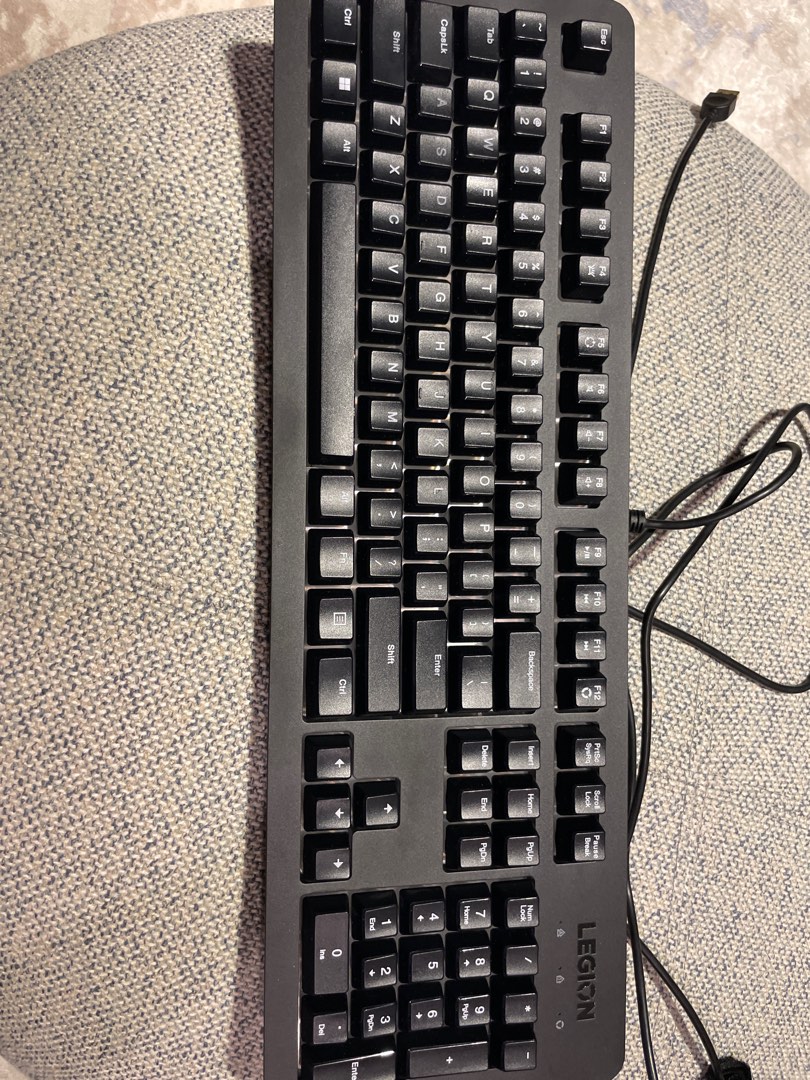 Lenovo Legion K310 Gaming Keyboard, Computers & Tech, Parts ...