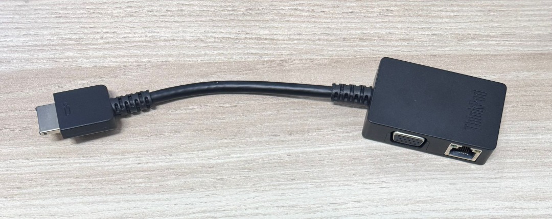 LENOVO PTN3393 - Thinkpad OneLink to VGA/RJ45, Computers & Tech, Parts ...