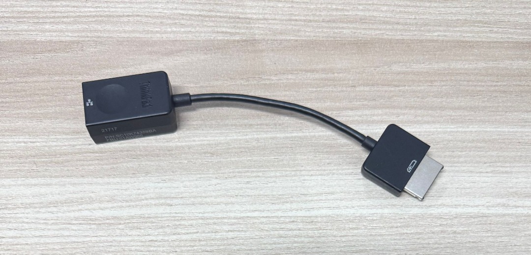 LENOVO THINKPAD ONELINK to RJ45 adapter - 3 AVAIL, Computers & Tech ...