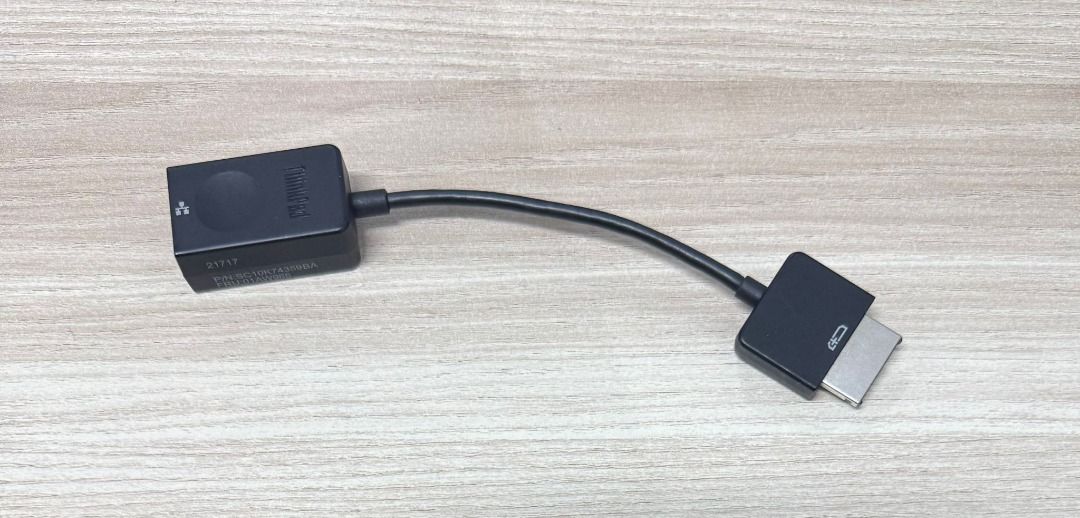 LENOVO THINKPAD ONELINK to RJ45 adapter - 3 AVAIL, Computers & Tech ...
